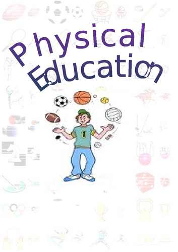 PE Self Assessment Resource | Teaching Resources
