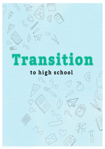 Transition Booklet ( high school) | Teaching Resources