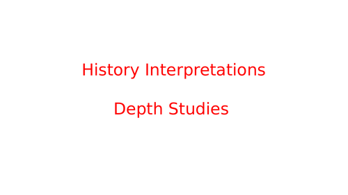 Russia and its Rulers 1855-1964 Depth Study Revision (Alex II, PG and ...