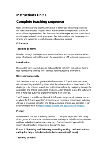 Lots of Literacy Planning Year 5 Harry Potter Myths Secret Garden The ...