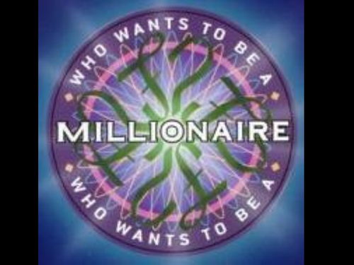 Who wants to be a millionaire: Structure/function of blood vessels ...