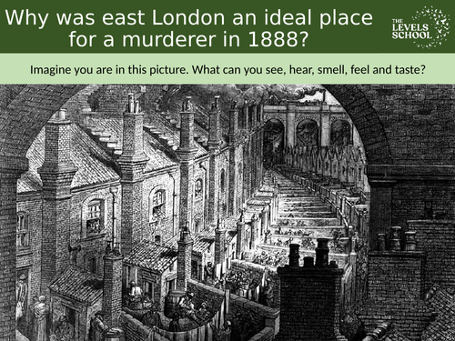 Jack the Ripper: East London 1888 | Teaching Resources
