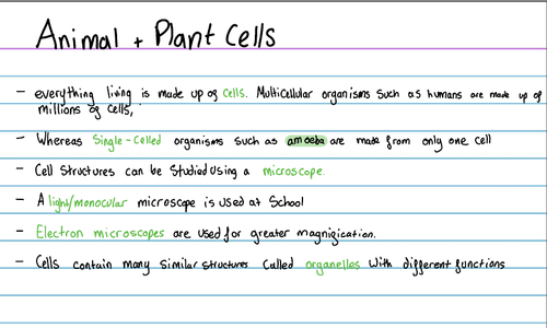 AQA GCSE Biology Flash Cards | Teaching Resources