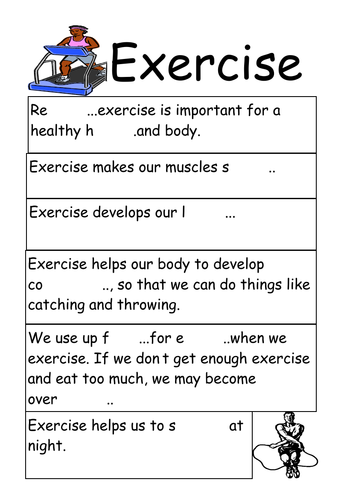 Healthy Eating Planning Powerpoints and Worksheets Physical Education ...