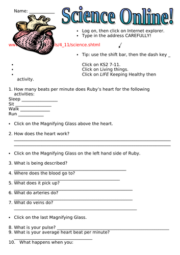 Healthy Eating Planning Powerpoints and Worksheets Physical Education ...