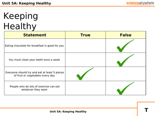 Healthy Eating Planning Powerpoints and Worksheets Physical Education ...