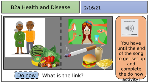 Health and Disease - Combined Biology - GCSE - Edexcel | Teaching Resources