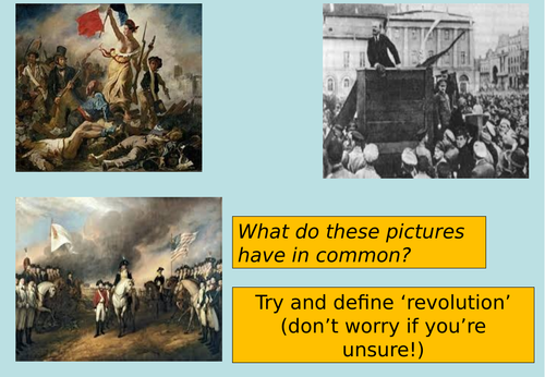 1.1 The origins of the Republic 1918-1919 | Teaching Resources