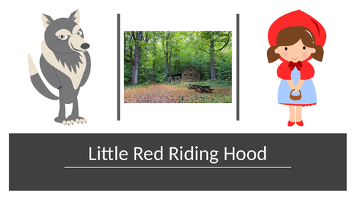 Little Red Riding Hood- Talk for Writing- Full Unit with Resources ...