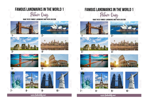 Geography - Paris & France | Teaching Resources