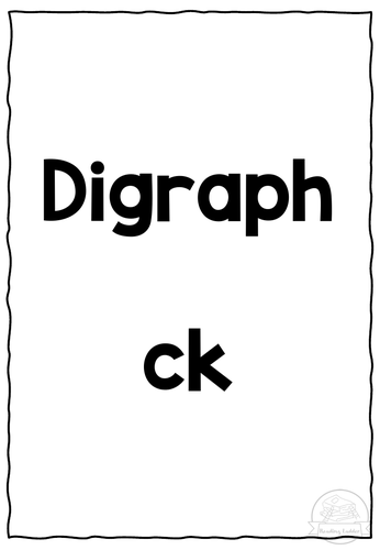 CK Digraph | Teaching Resources