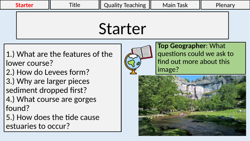 Case Study of River Aire - (KS4 - Key Stage 4) (GCSE) | Teaching Resources