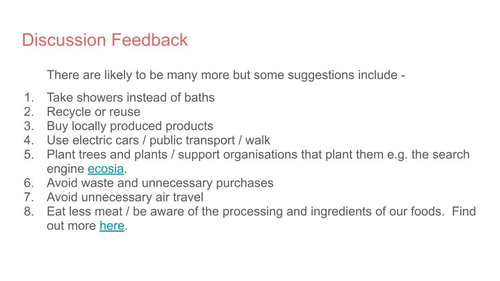 Environmental Issues and how to combat them | Teaching Resources