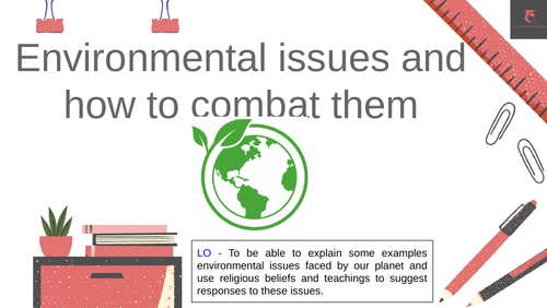 Stewardship - Environmental Issues and Religious Responses | Teaching ...