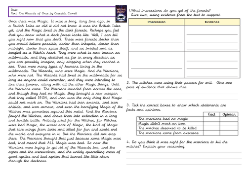 Year 6 Reading Comprehension Bundle | Teaching Resources