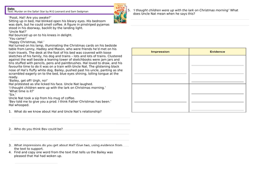 Year 6 Reading Comprehension Bundle | Teaching Resources