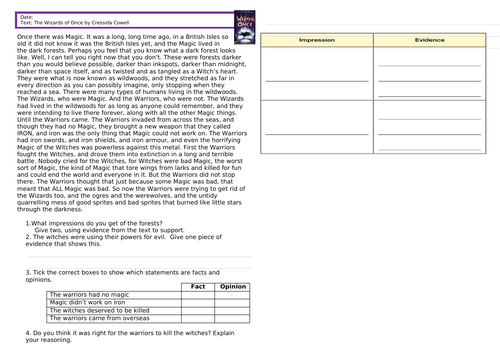 Year 6 Reading Comprehension Bundle | Teaching Resources