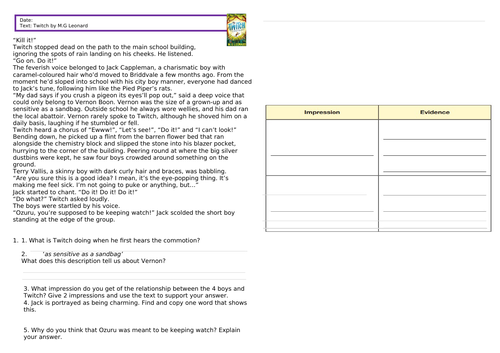 Year 6 Reading Comprehension Bundle | Teaching Resources