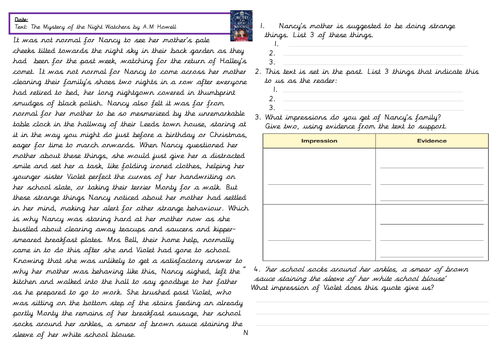 Year 6 Reading Comprehension Bundle | Teaching Resources