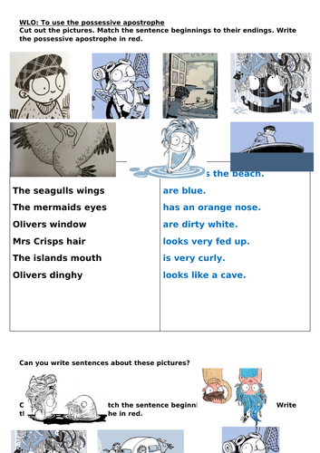Oliver and the Seawigs - complete English unit | Teaching Resources