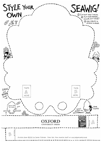 Oliver and the Seawigs - complete English unit | Teaching Resources