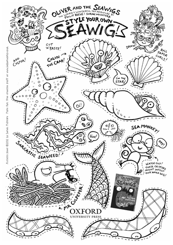 Oliver and the Seawigs - complete English unit | Teaching Resources