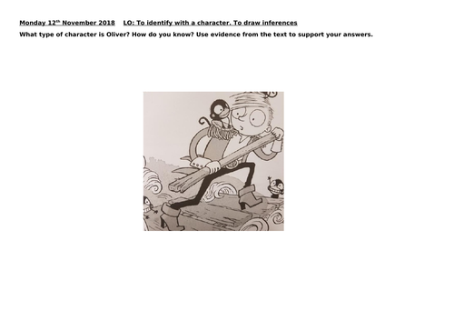 Oliver and the Seawigs - complete English unit | Teaching Resources