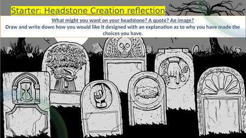 "The Graveyard Book" by Neil Gaiman Unit | Teaching Resources