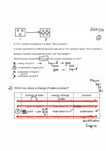 Final Revision for 0620 Chemistry 0620 MCQ Part 1 Predicted Paper ...