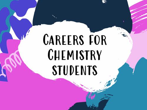 Chemistry careers display posters - 12 careers | Teaching Resources