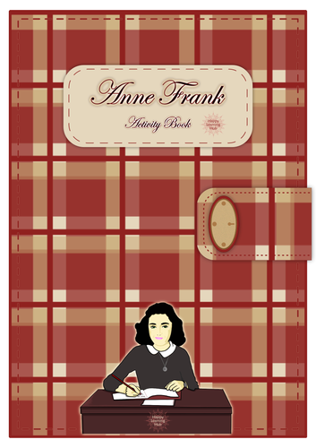 Anne Frank Activity Book | Teaching Resources
