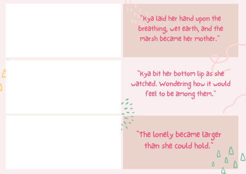 Where The Crawdads Sing PART TWO | Teaching Resources