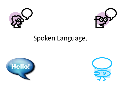 Spoken language scheme KS3 | Teaching Resources
