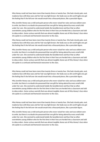 19th Century literature year 7 | Teaching Resources