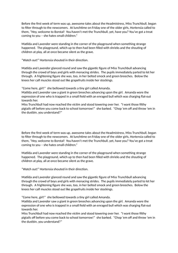 19th Century literature year 7 | Teaching Resources