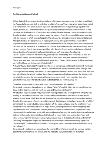 19th Century literature year 7 | Teaching Resources