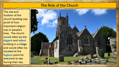 Medieval Church & Religion | Teaching Resources