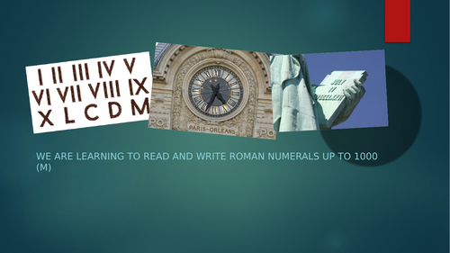 Roman Numerals KS2 | Teaching Resources