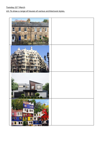 Gaudi and Hundertwasser Art Unit KS2 | Teaching Resources