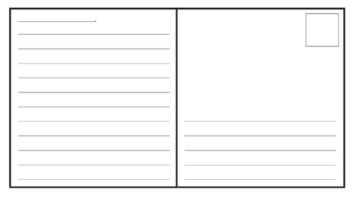 EYFS Book Theme - What the Ladybird Heard at the Seaside/ Postcards ...