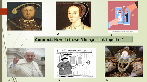 1.1 The situation on Elizabeth’s accession | Teaching Resources