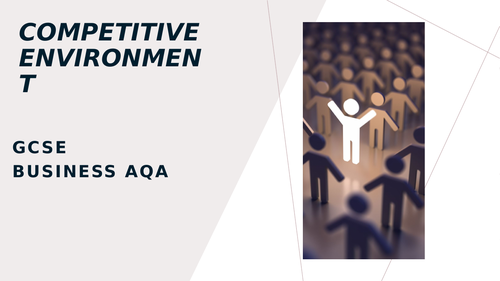 Competitive Environment | GCSE Business AQA | Teaching Resources