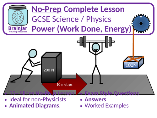 Power (Energy Topic) | Teaching Resources