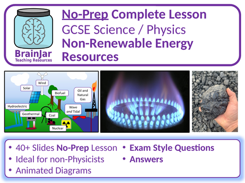 Non-Renewable Energy Resources | Teaching Resources