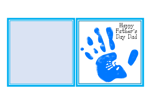 Father's Day 5 Ready Made Cards for EYFS | Teaching Resources