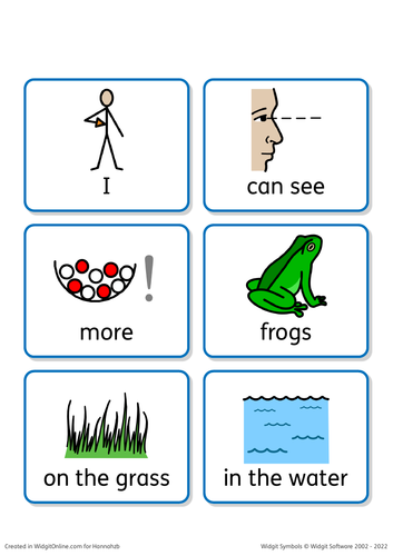 Widget symbol for SEN counting activity 1-5 | Teaching Resources