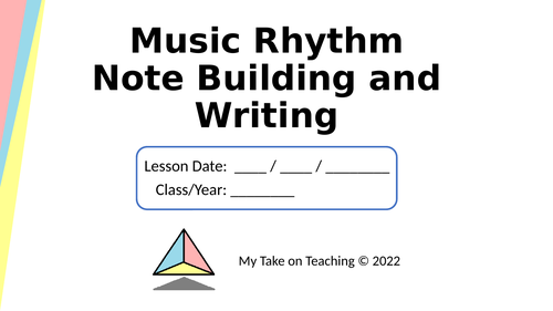 Rhythm Introduction | Teaching Resources