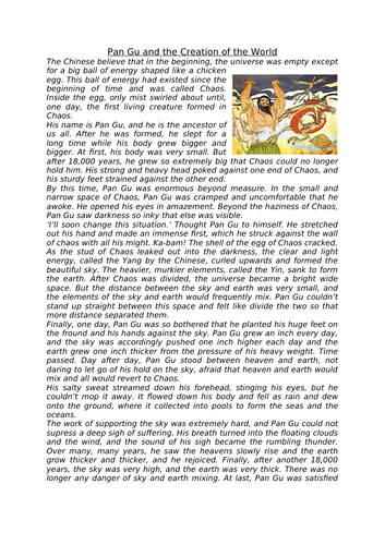 Myths and Legends KS3 | Teaching Resources