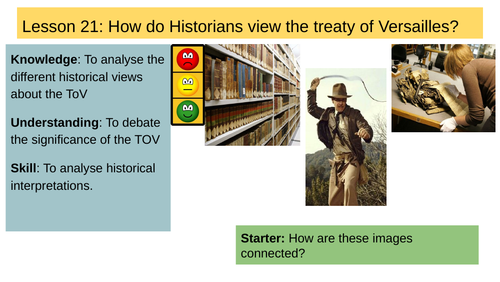 Treaty of Versailles | Teaching Resources