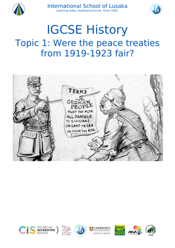 Treaty of Versailles | Teaching Resources